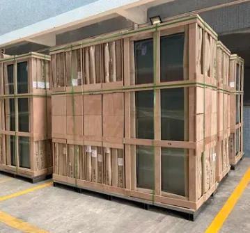 Custom Push-pull/casement Windows Double Glass Tilt And Swivel Windows ...