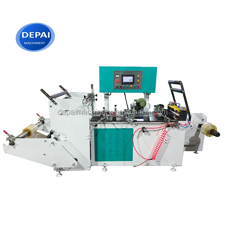Shrink Sleeve Label Center Glue Sealing Machine For Water Bottle - Buy ...
