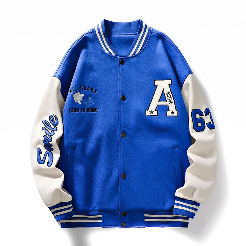 Quality Oem Custom Streetwear College Varsity Jacket Men Women Baseball ...