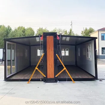 Foldable House Container Expandable Building 2 Bedroom Portable Modular ...
