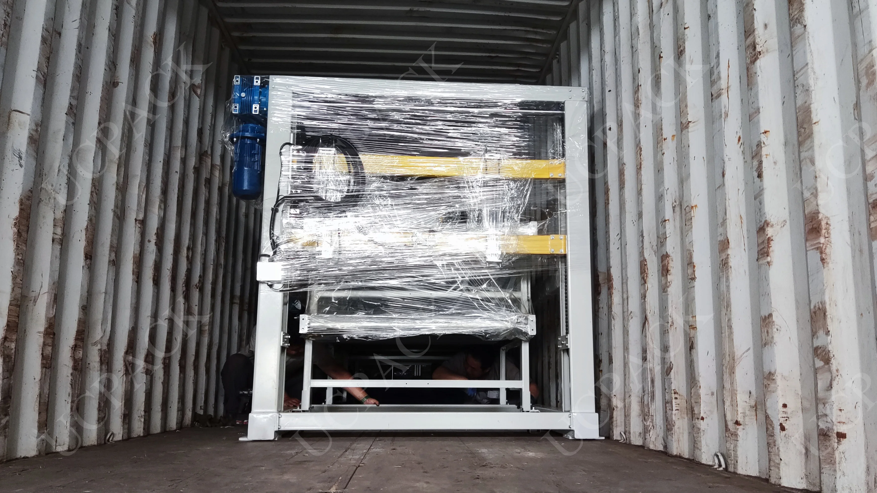 Heavy Duty Pallet Stacker Destacker for Euro Pallets