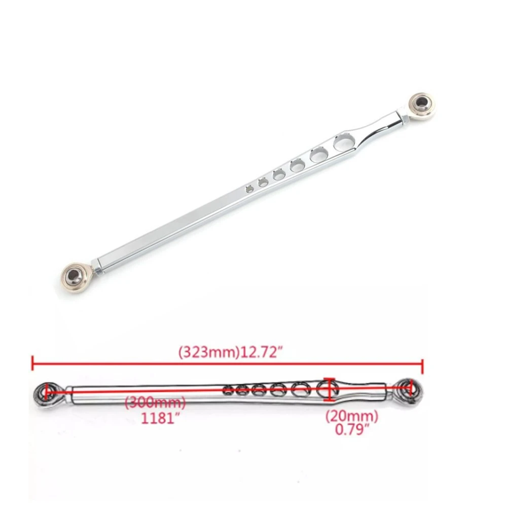 RACEPRO Aluminum Motorcycle Gear Shift Linkage Lever for Harley