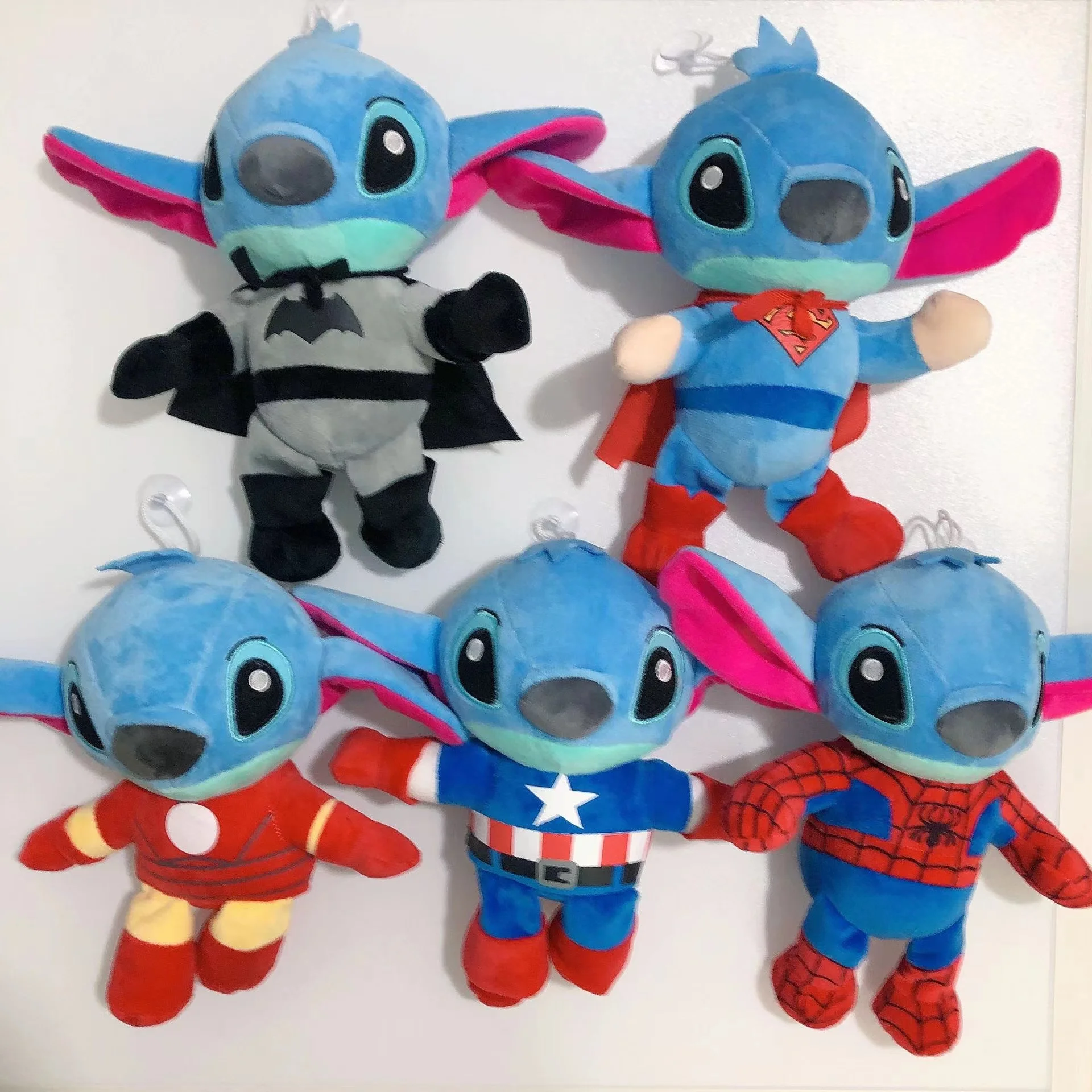 Botu Cartoon Lilo And Stitch Stuffed Avenge Plush Figure Toys Kids ...