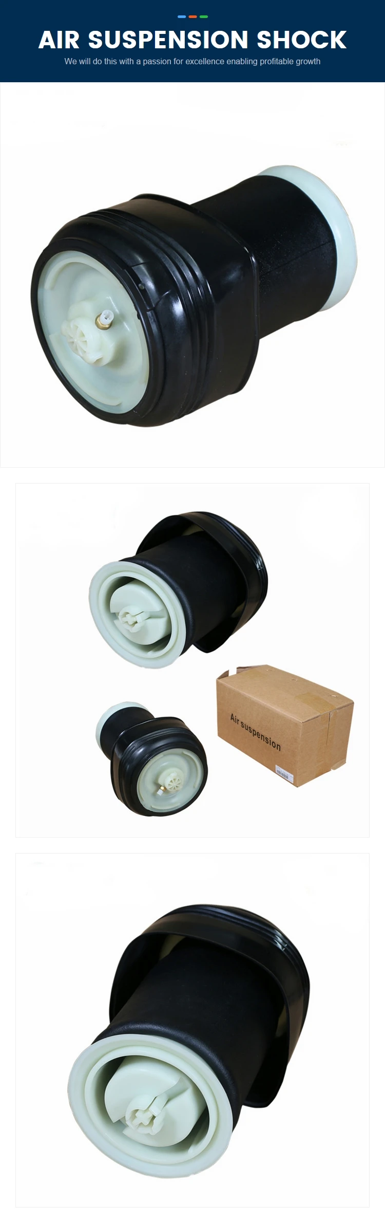 Auto Parts Rear Spring Repair For Bmw X5 X6 E70 Air Suspension ...