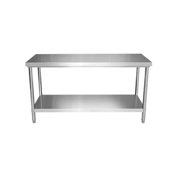 Stainless Stainless Work Table Commercial Kitchen Equipment Stainless ...