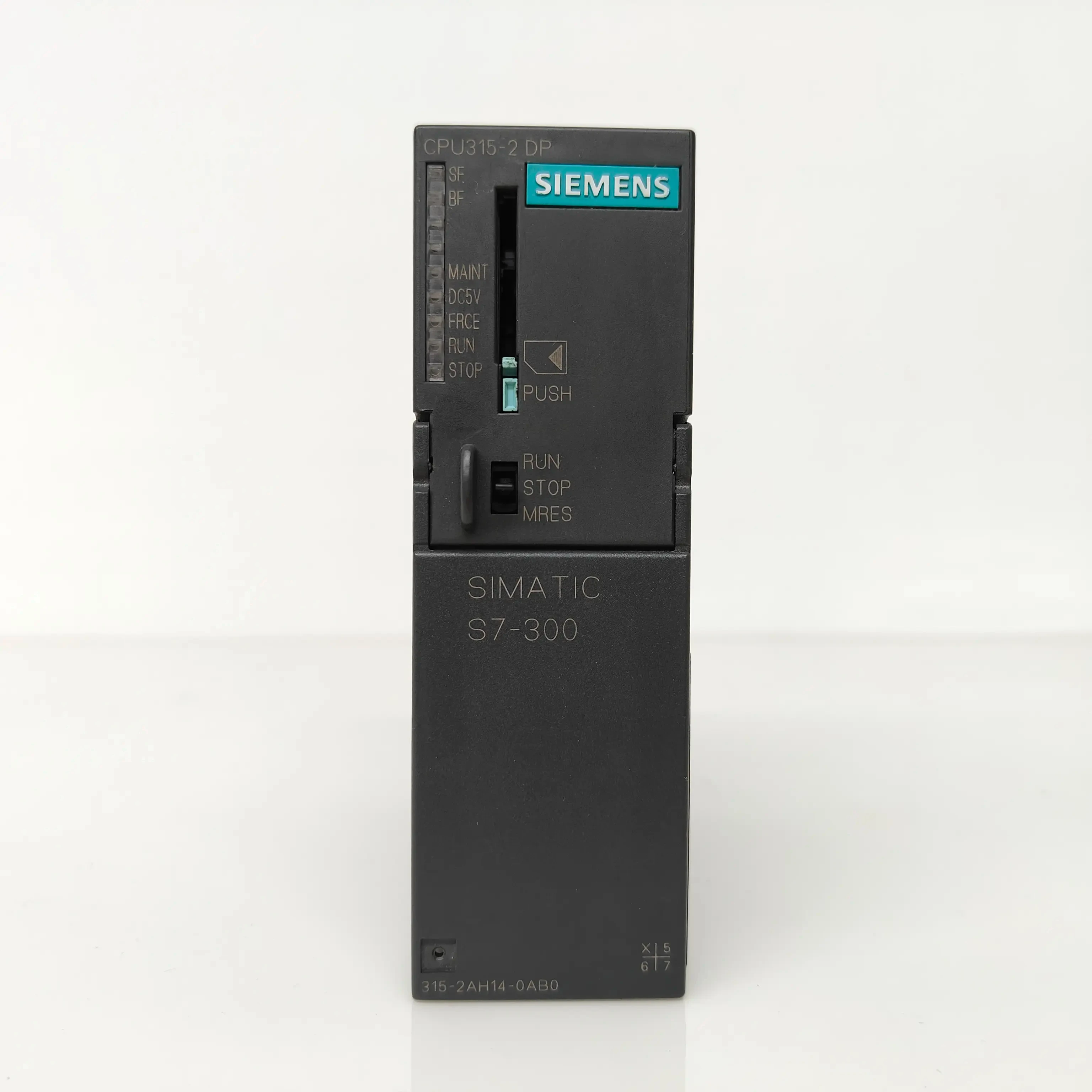 Original Siemens Siemens Simatic S7-300 Cpu 6es7 315-2ah14-0ab0 S7-300 ...