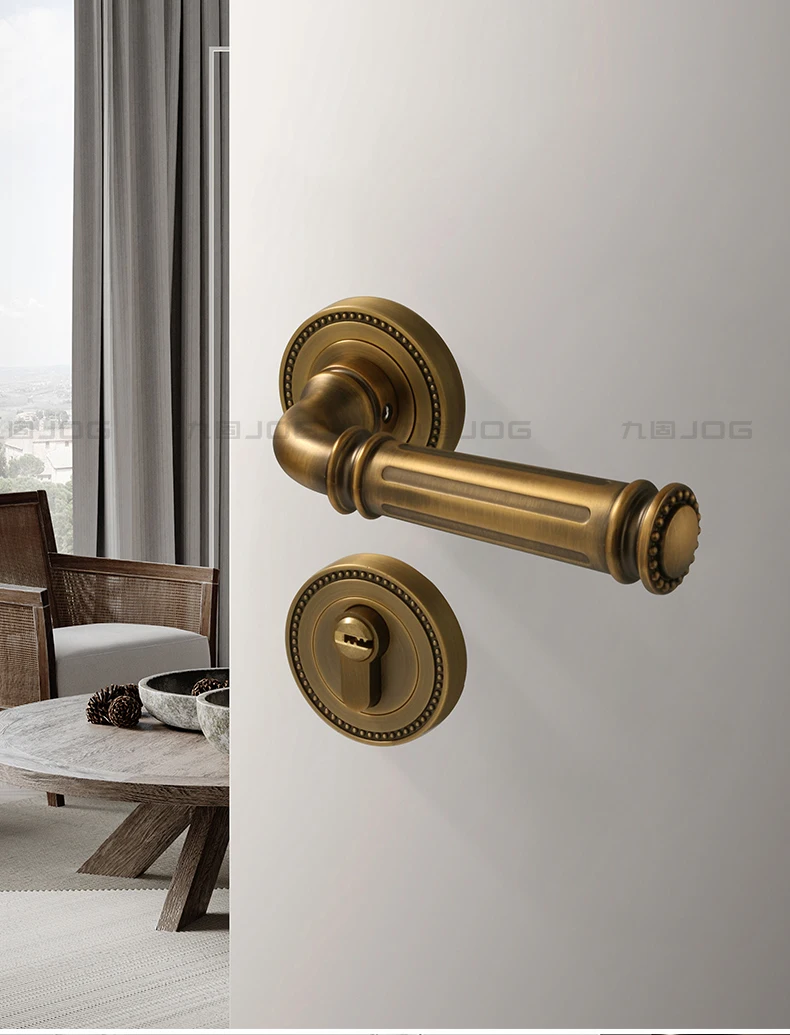 Jog Hardware Factory Oem Zinc Alloy European Style Luxury Lever Wooden ...