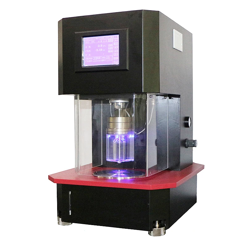 ASTM D3786 Digital Hydraulic Fabric Mullen Bursting Strength Tester ...