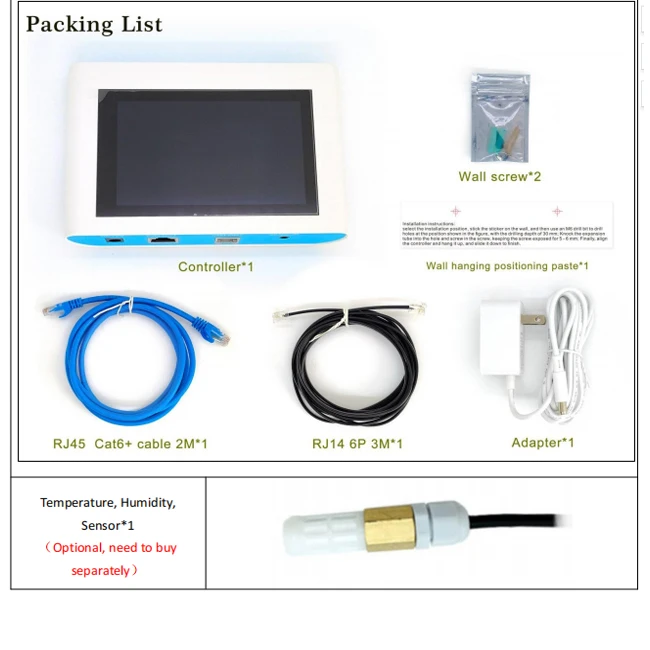 Agricultural Planting Intelligent Controller RJ14 RJ45 Smart Master ...