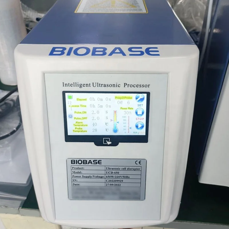 BIOBASE Ultrasonic Cell Disruptor Model UCD -950 Sonicator Disruptor ...