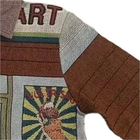 Custom Tapestry Crew Necks Men's Sweater Tapestry Hoodie All Plus Sizes ...