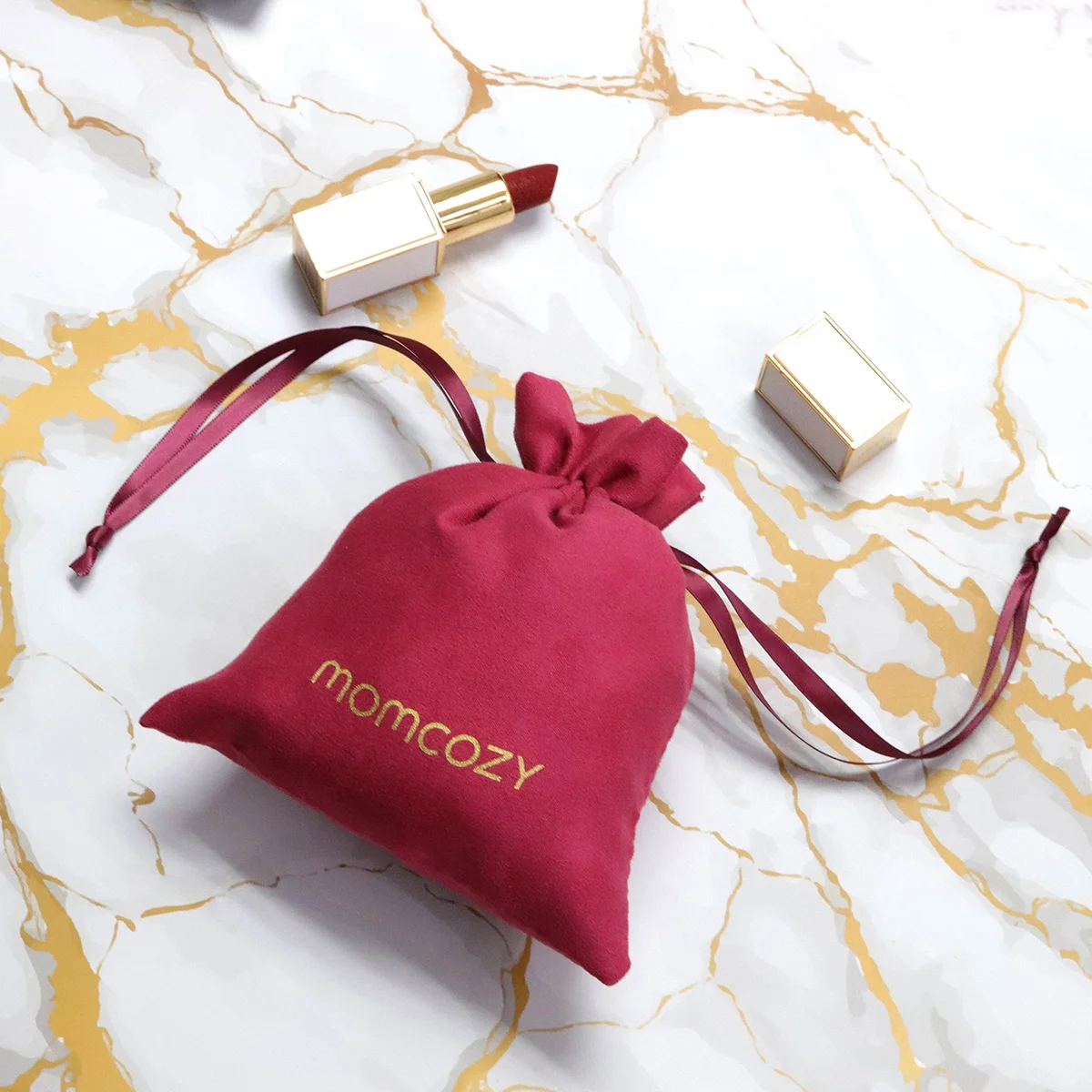 Custom Printed Logo Plastic Zipper Lock Bag Frosted Zipper Bags Jewelry
