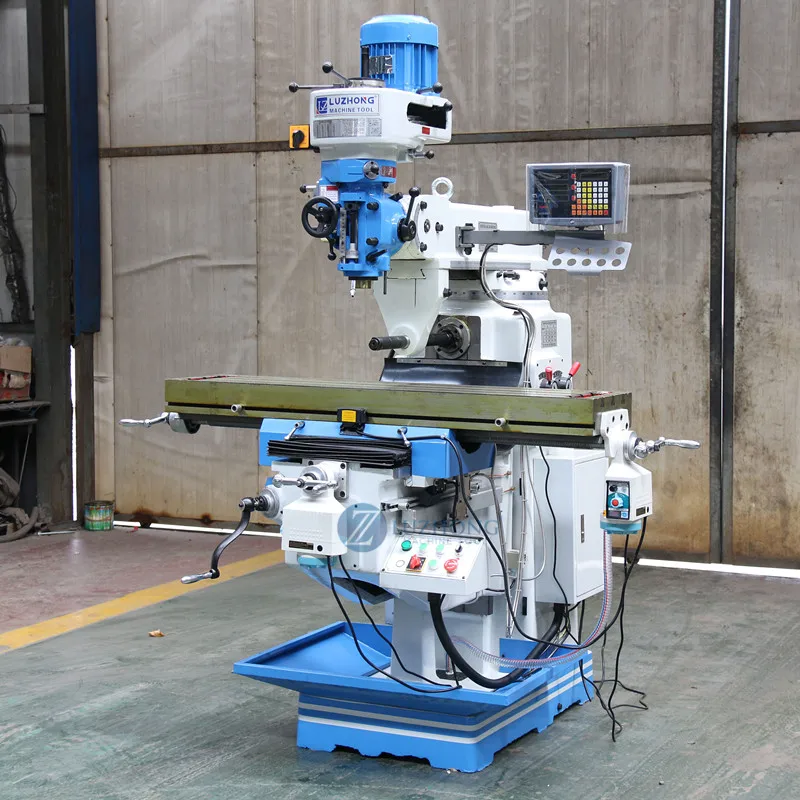 Alibaba.com: Vertical Taiwan Mini Universal Turret Milling Machine 5HW ...