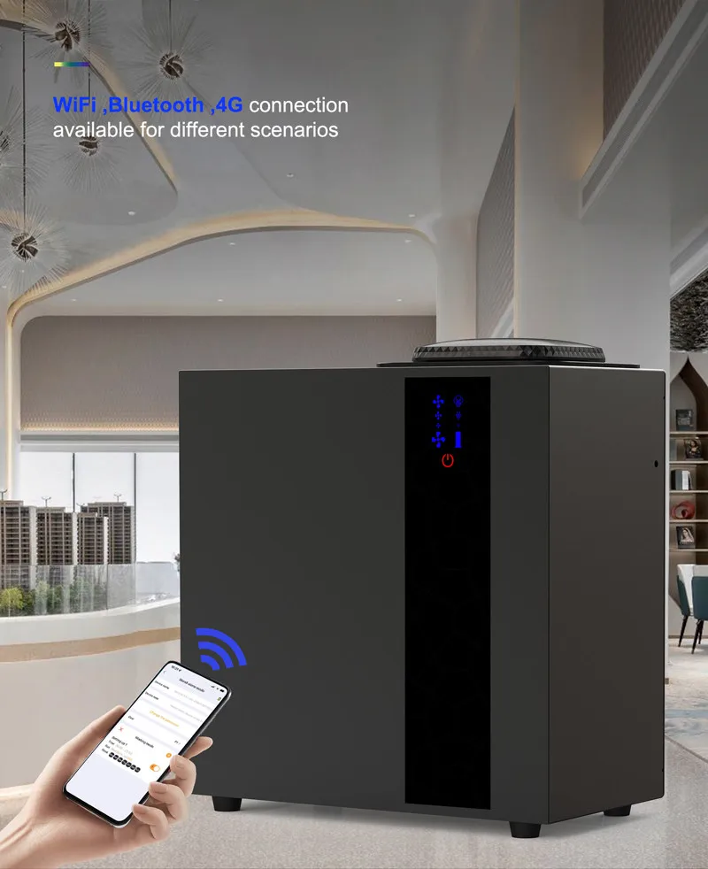 Hotel Aroma Diffuser - 800ml Essential Oil Scent Machine