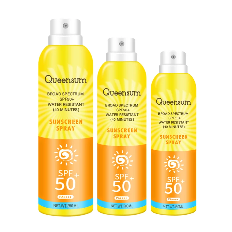 Private Label Sunscreen Whitening Tinted Strongly Sunblock Travel Size ...