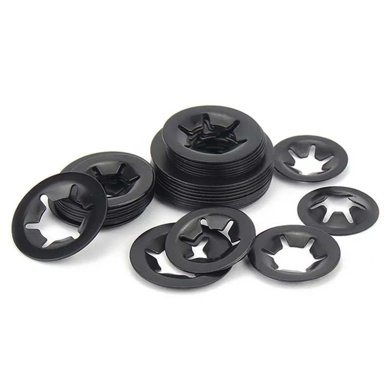 Push-on Spring Washer 65mn Internal Tooth Locking Washers Starlock Nut ...