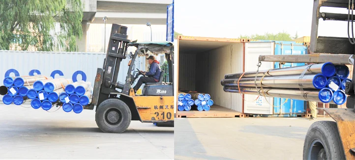 Astm A210 Grade C Multi-lead Rifled Seamless Steel Tube For High ...