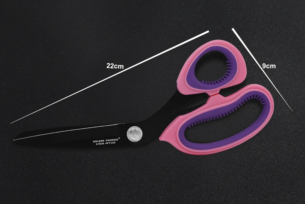 Golden Phoenix Scissors Stainless Steel Custom Scissors 8 Inch Multi ...