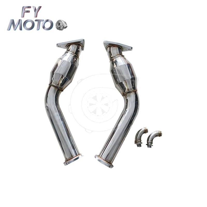 Exhaust Downpipe for Nissan 370z - Performance & Durability