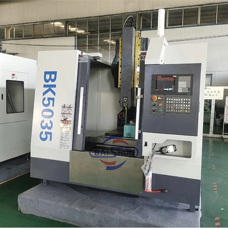 Automatic Metal Sheet Keyway Grooving Cutting Machinery Cnc Bk5032 ...