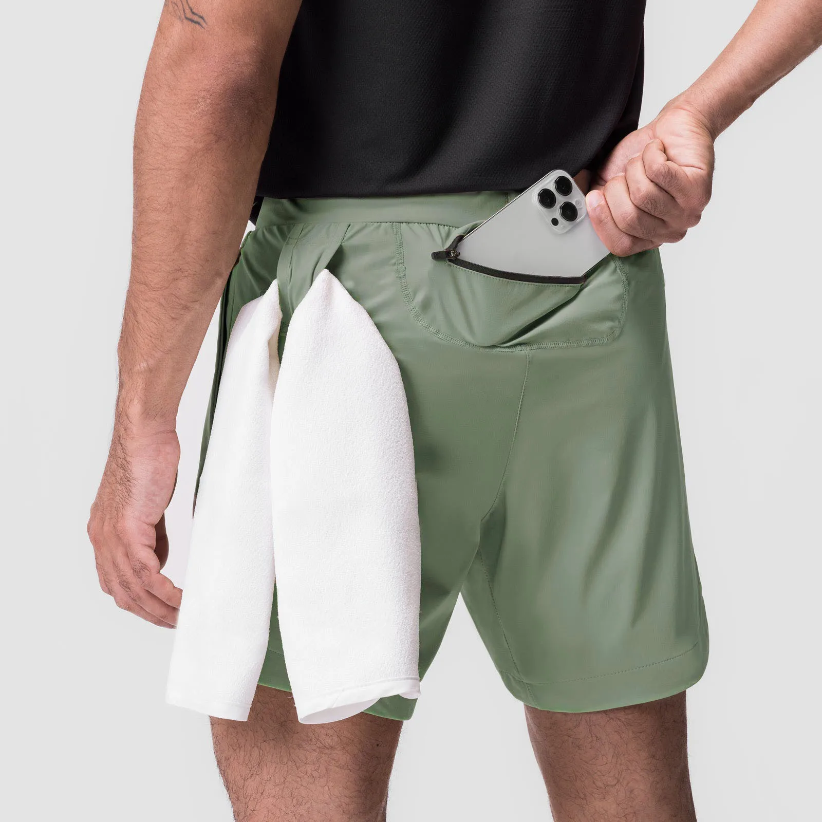 Custom Gym Fitness Running Long Shorts Men - Comfort & Style