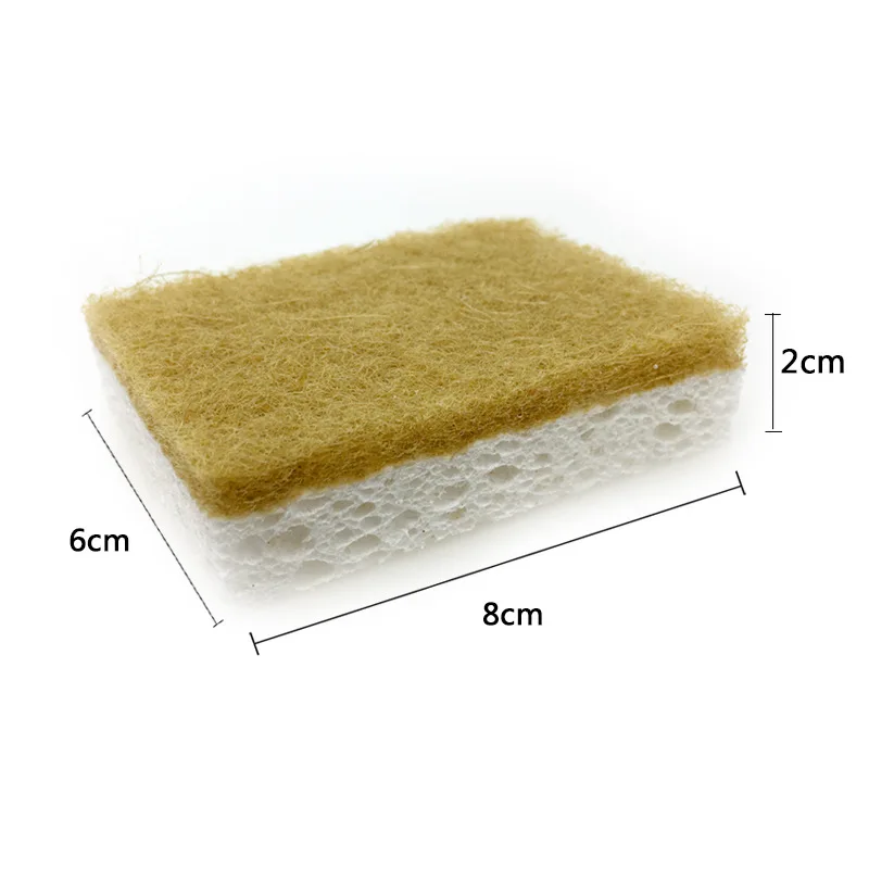 Sisal Fiber Natural Eco Friendly Dishwashing Biodegradable Cellulose ...