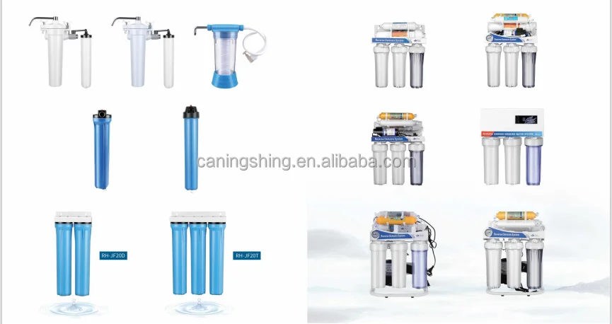 OEM CTO UDF PP Water Filter Cartridge for Home Purification