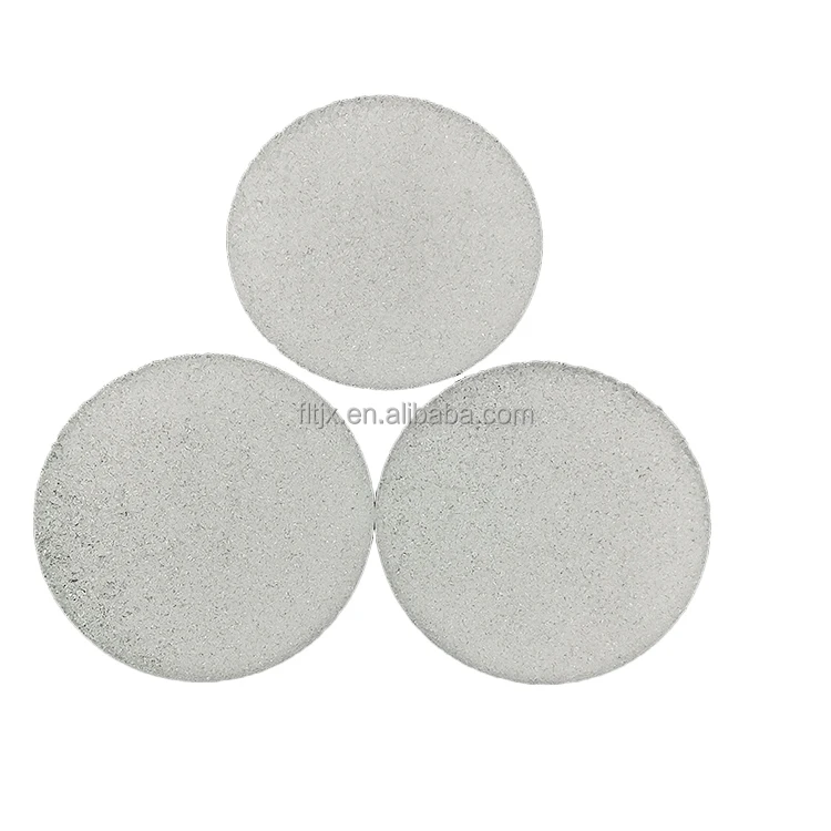 Porous Plastic Sintered Filter Sheet Acid Filter Piece Battery ...