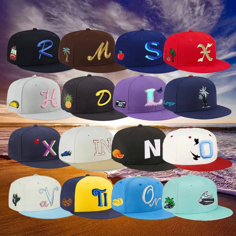 New Styles 5 Panel Custom Logo Unisex Fitted Baseball Sports Cap With ...
