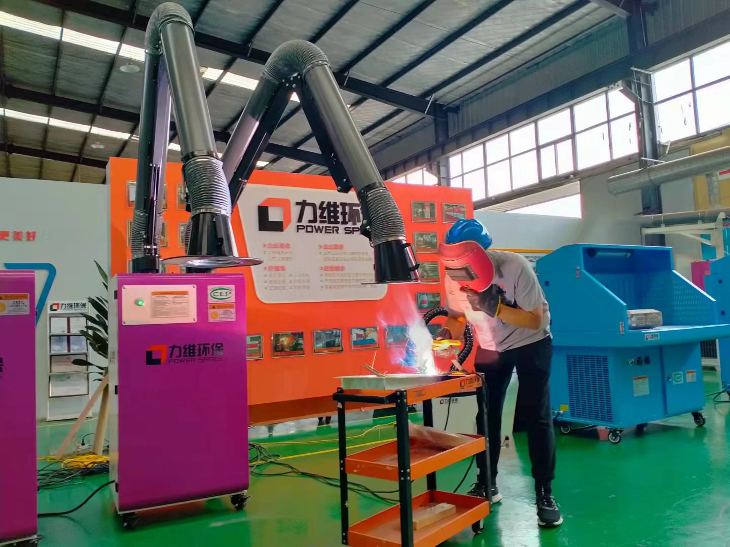 Lw1201 Welding Dust Extraction Welding Dust Collector Welding Smoke ...