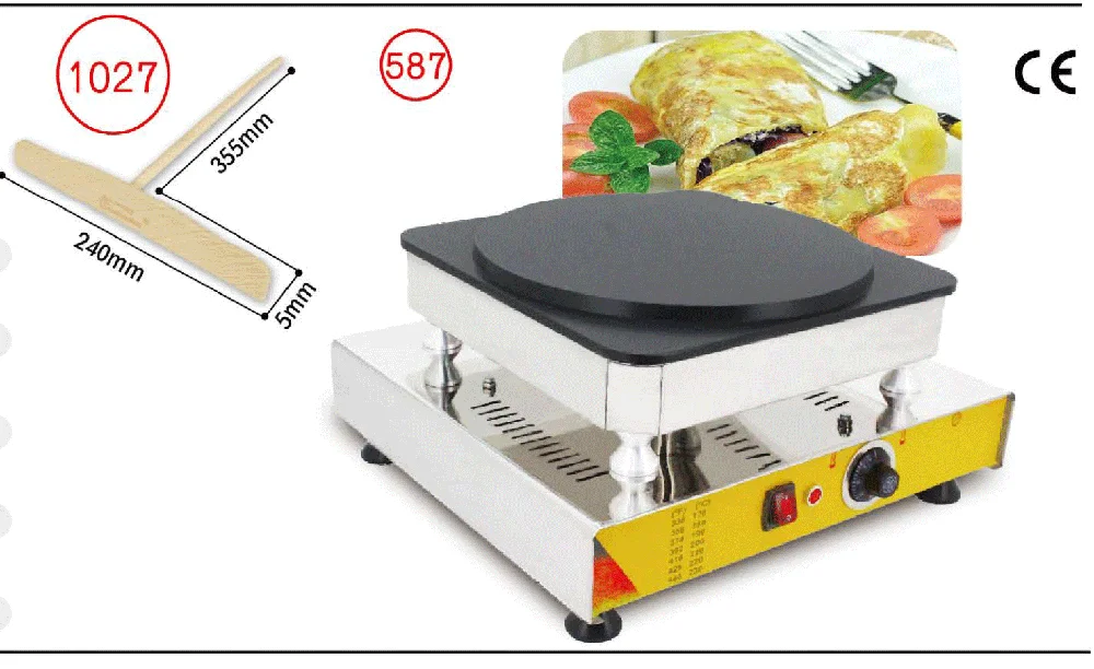 Electric Arabic Flat Chapati Pita Saj Bread Robot Roti Maker Making ...