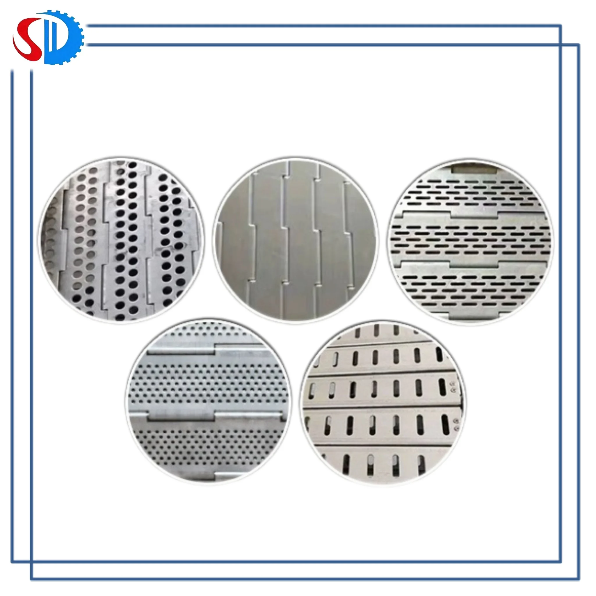 Slat Plate Chain Conveyor - Durable & Adjustable Solutions