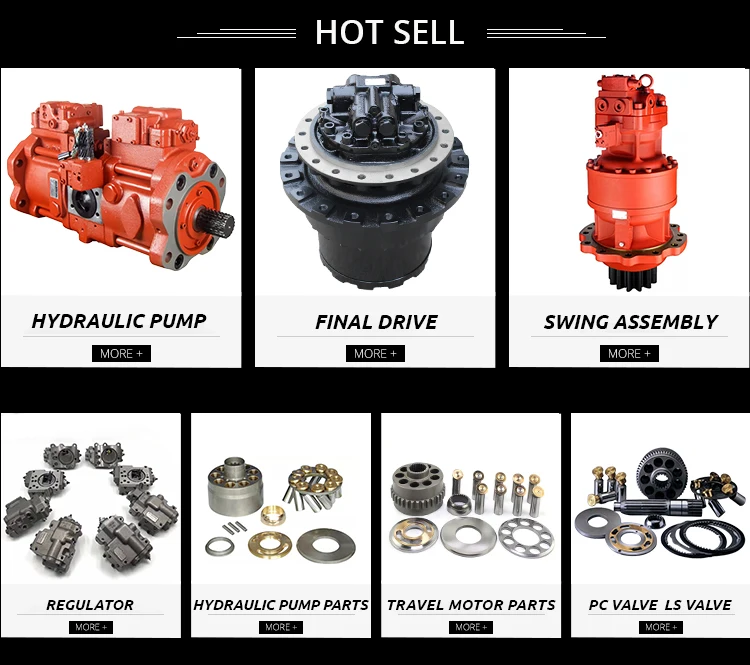 Excavator Hydraulic Pump Parts Repair Kit Pc40-7 Pc130 Pc200 Pc240 ...