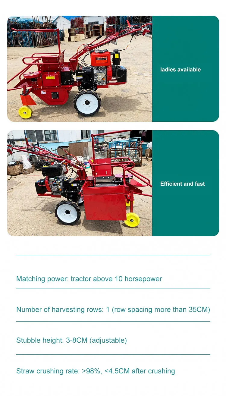 Gainjoys New Small 3 In 1 Mini Corn Picker/hand Push Corn Harvestermini ...