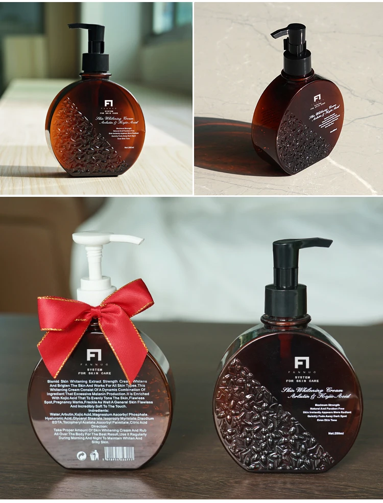 Luxury Shampoo Bottle Design - Premium Skincare Packaging