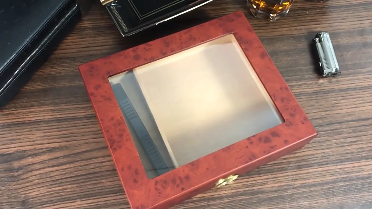 Luxury Custom Cased Cedar Box Cigarette Cigar Case Humidor Cigar Cases ...