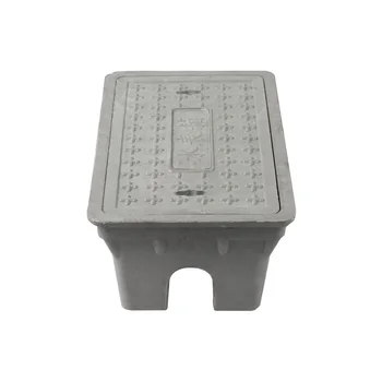 Smc&bmc Composite Water Meter Box Road And Building Construction - Buy ...