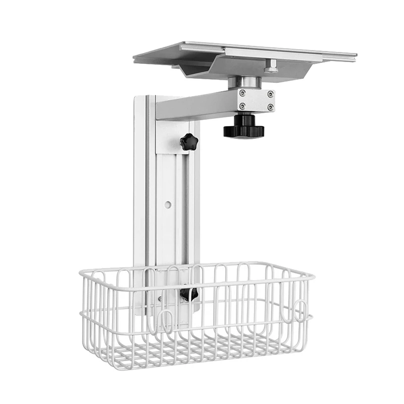 Hospital furniture trolley Aluminum medical bracket Wall mounted ...