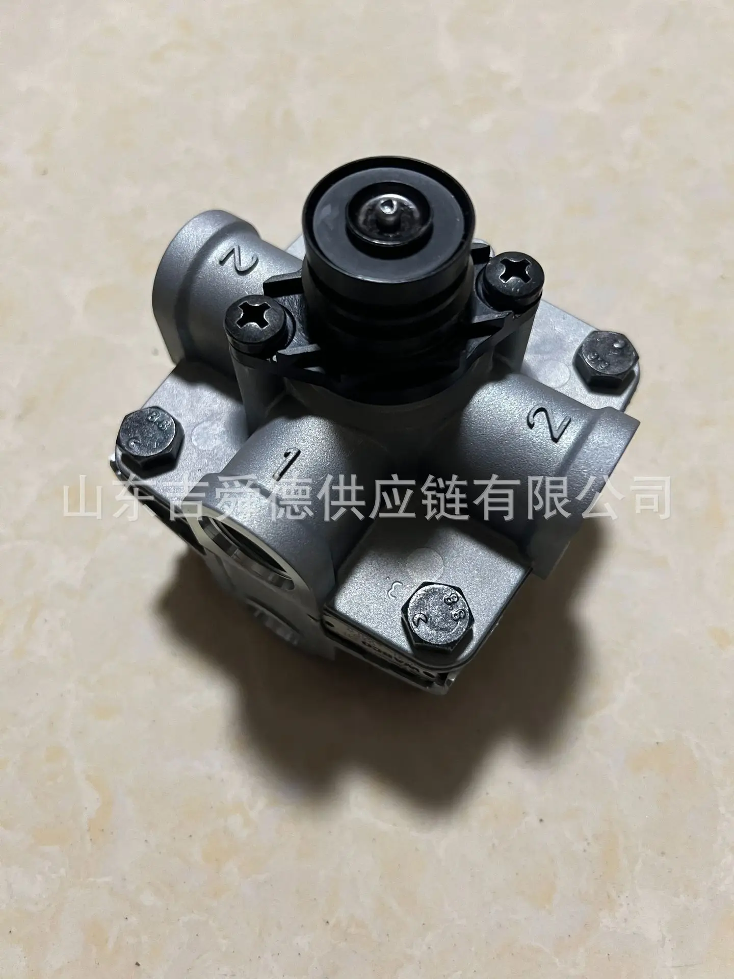 Jinan Bus Accessories Wabco Wabco Relay Valve 9730110010 Direct Supply ...