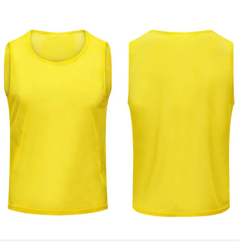 Customizable Soccer Training Vests - Quick Dry & Breathable