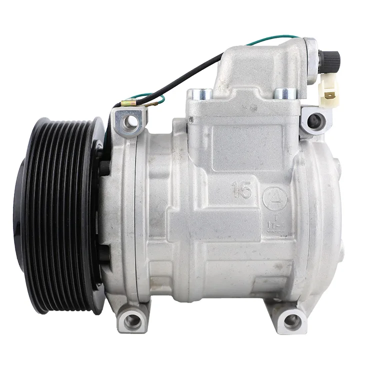 Auto Air Condition Parts AC.100.1198 9PK 10PA15C 24V Car AC Compressor ...