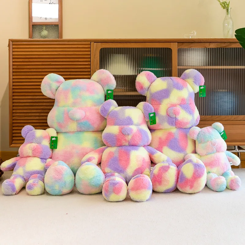 Wholesale Kawaii Stuffed Dazzling Bear Plush Toy Scissor Machine Doll ...