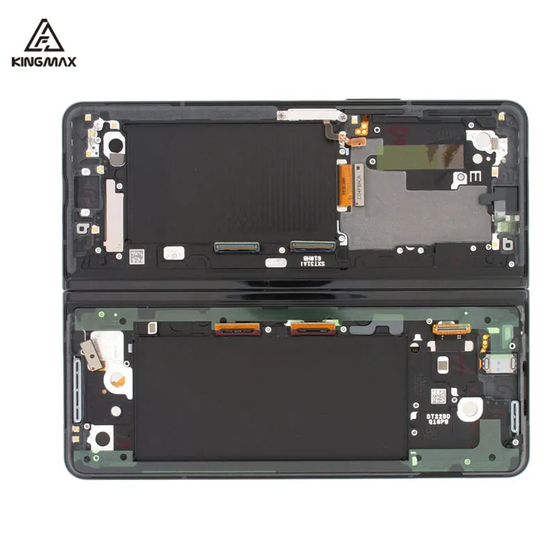 Super Amoled Screen Original Z Fold 3 Display For Samsung Z Fold 3 5g ...