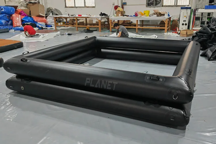 Large Kids Bumper Cars Inflatable Arena Race Track Inflatable Bumper ...