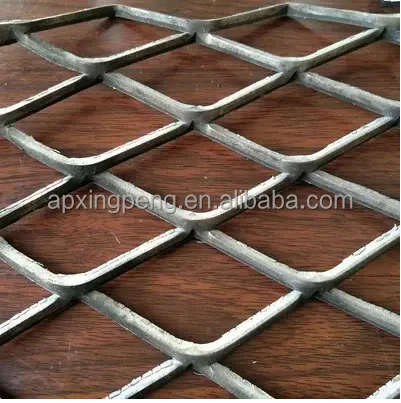 Stainless Steel Diamond Expanded Metal Mesh for Construction