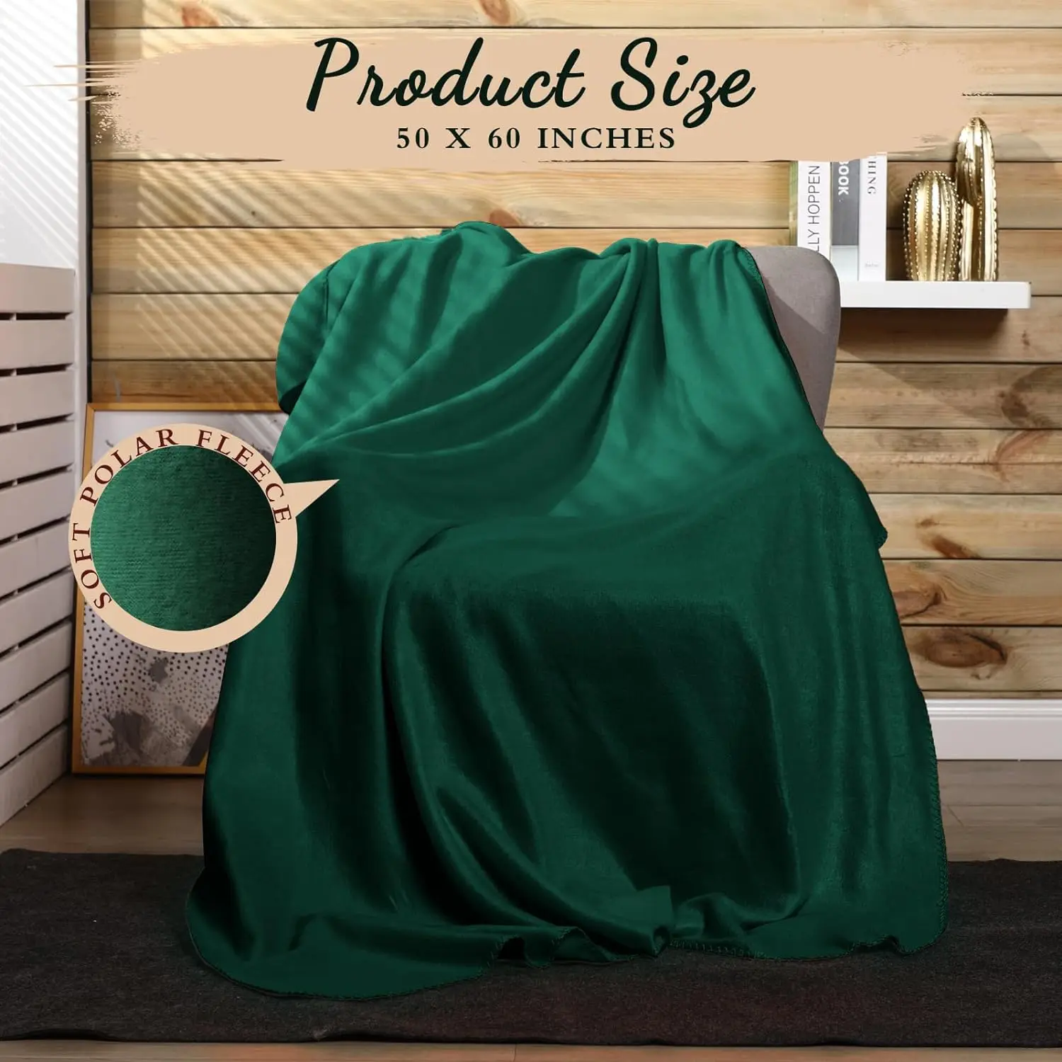 Free Sample Cheap Custom Wholesale Solid Color Super Soft Blank Throw ...