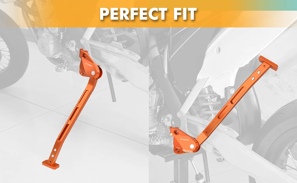 Nicecnc Lowering Side Stand Kickstand for KTM Dirt Bikes