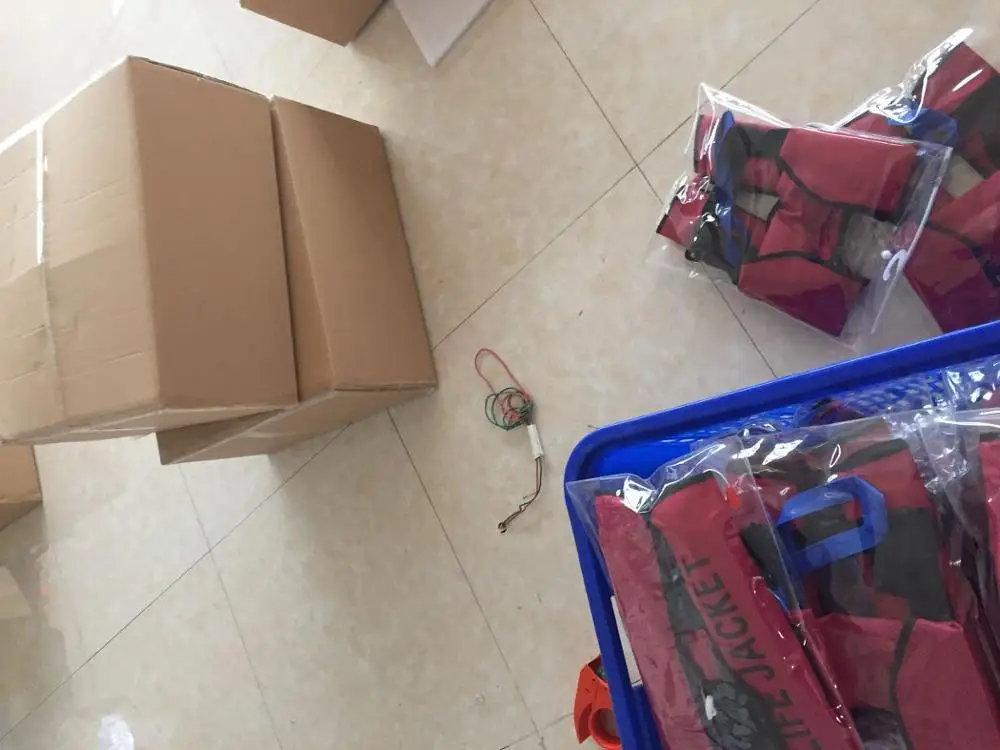 Flotation Device Inflatable Life Jacket Automatic Fishing Device Co2 ...