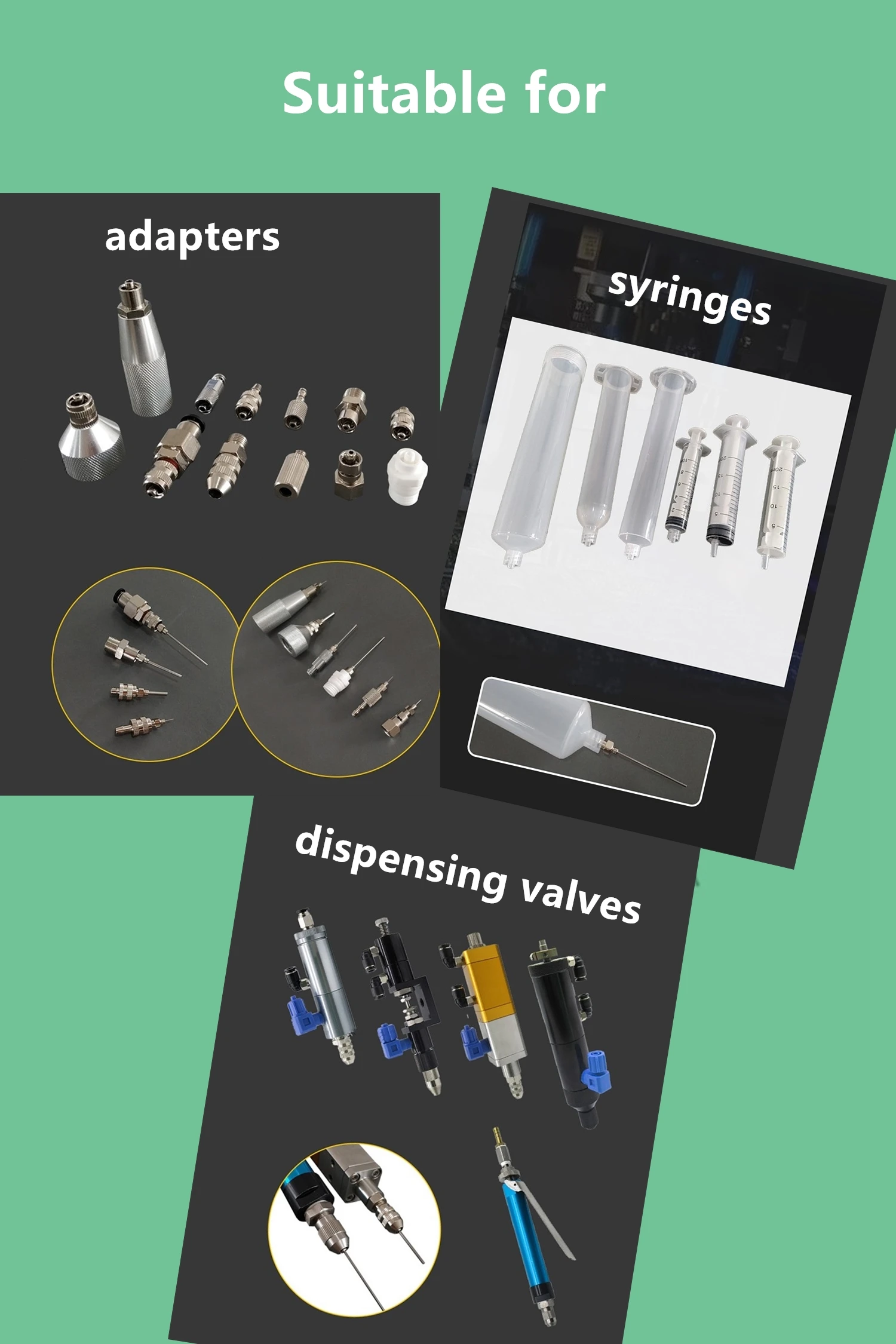 Customized Stainless Steel Flat Tip Glue Dispensing Needle Machine ...
