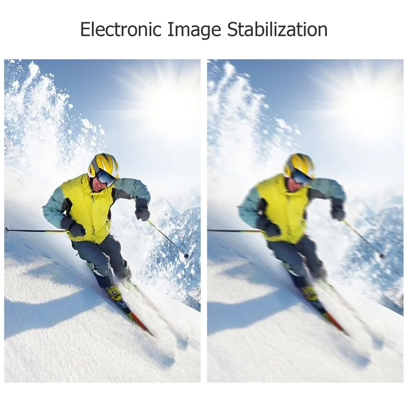 4k 60fps Dual Screen Wide Angle 30m Waterproof Wifi Action Camera - Buy ...